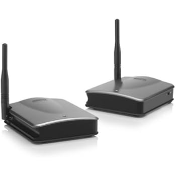 Philips SLV 4200 Wireless TV-Link schwarz: Amazon.de: Elektronik