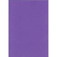 A4 Purple Card Stock x 50 Sheets, 240gsm (297mm x 210mm) - Stella ...