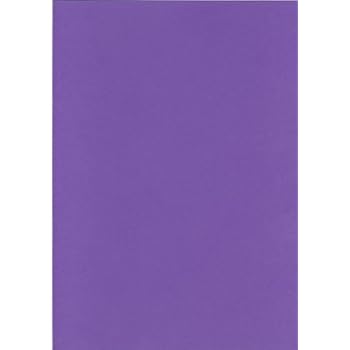 50 SHEETS A4 PASTEL PURPLE / LILAC 80GSM PAPER - PRINTER COPIER CRAFT ...