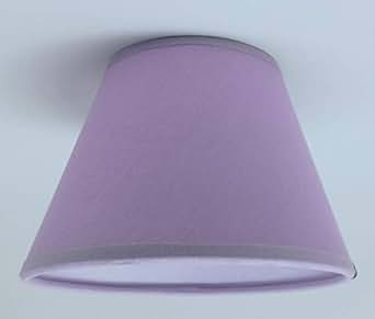 Small Lilac Candle Clip On Lampshade Ceiling Chandelier Wall Light Lamp ...