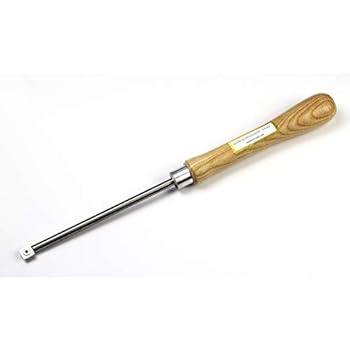 Carbide Tipped Woodturning Chisel (Square) (UK Tools): Amazon.co.uk ...