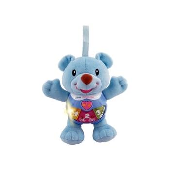 VTech Little Singing Bear Blue: Amazon.co.uk: Toys & Games