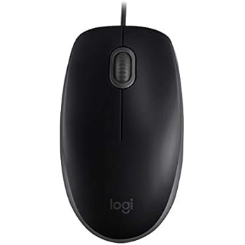 Logitech B110 Silent - Black - EMEA: Amazon.co.uk: Computers & Accessories