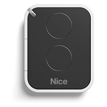 Nice ERA ONE2 2 Channel Remote Control for Gates and Garage Doors 433. ...