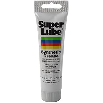 Super Lube 21030 Synthetic Grease (NLGI 2), 3 oz Tube by Super Lube ...