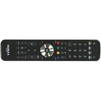 Humax RM-F01 Remote Control for Foxsat HDR Freesat Box: Amazon.co.uk ...