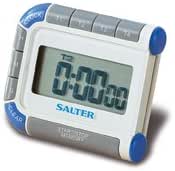 Aga Salter 4-way Timer: Amazon.co.uk: Kitchen & Home