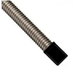 M10 Black Plastic Rod End Caps - Pack of 100 (REC10B): Direct Channel ...