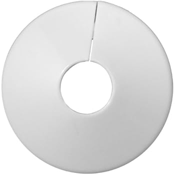 Radiator pipe covers sleeves white 15mm - 8 pack: Amazon.co.uk: Kitchen ...