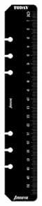 Filofax A5 Ruler Page Marker Black: Amazon.co.uk: Office Products
