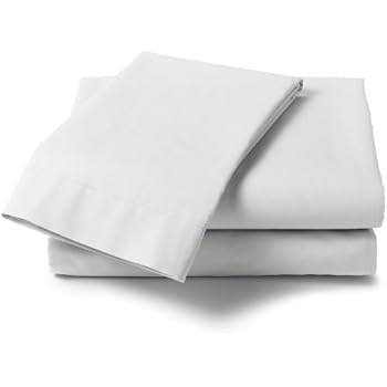 Extra Large Pillow Case Pair "22 x 31" / White Pillowcases / Percale ...