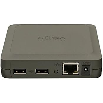 SILEX SX-3000GB Gigabit Ethernet USB Device Server: Amazon.co.uk ...