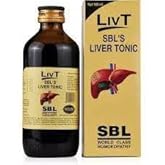 Buy Homeopathy Liver LivT Tonic (180ml) - SBL LivT Online at Low Prices ...
