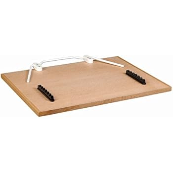 Artcoe 18 x 24-inch Lightweight Drawing Board Half Imperial, Pine ...