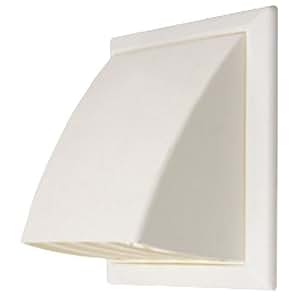 Manrose Cowl Vent White 140 x 140mm: Amazon.co.uk: DIY & Tools