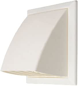 Manrose Cowl Vent White 140 x 140mm: Amazon.co.uk: DIY & Tools