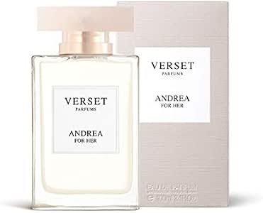Verset Parfums Andrea For Her Eau de Parfum 100ml Spray: Amazon.co.uk ...