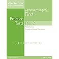 Cambridge first. Practice tests plus. Student's book. With key (no ...