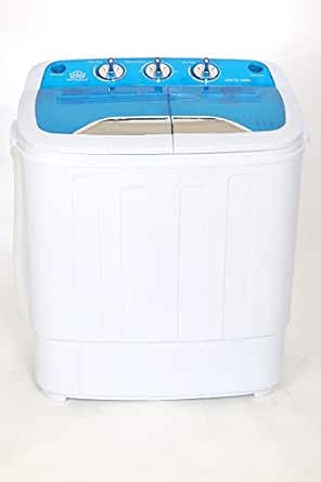 DMR Mini Twin Tub Portable Semi Automatic Washing Machine 3.6 kg - DMR ...
