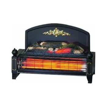 Dimplex Yeominster Electric Radiant Heater 2KW - YEO20 (Flickering log ...