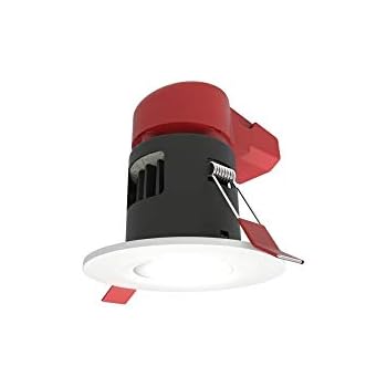 Ansell Prism LED Fire Rated Downlight 8W Cool White: Amazon.co.uk: Lighting