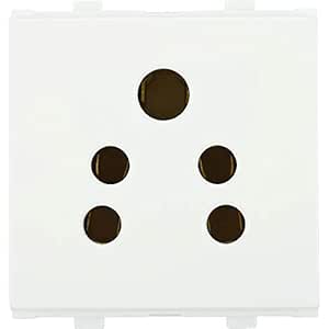 Anchor Penta 6A, 2 in 1 socket 2moudle 65202 (pack of 10) : Amazon.in ...