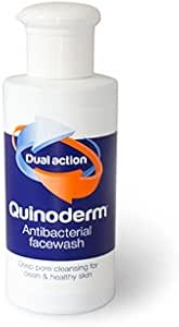 "Quinoderm Face Wash 150ml x 3 Bottles + Free Delivery