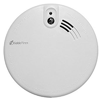 Deta 1163 Mains Powered Hard Wired Optical Smoke Alarm with 9V Battery ...