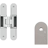 Simonswerk Tectus Concealed Hinge TE 340 3D F1 Finish: Amazon.co.uk ...