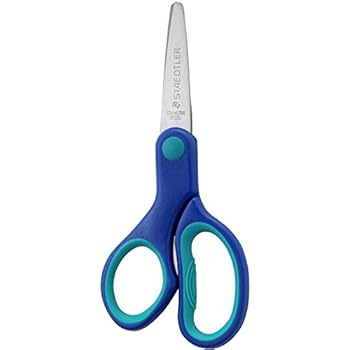 Staedtler Noris Club Small Left Handed Scissors for Children: Amazon.co ...