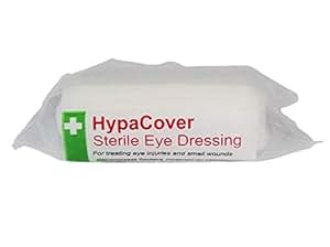 HypaCover Sterile Eye Pad Dressing Bandage (Pack of 6): Amazon.co.uk ...