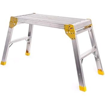 Silverline 640000 Step-Up Work Platform 150kg Capacity: Amazon.co.uk ...
