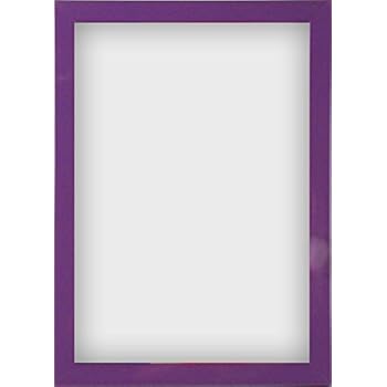 Frame Company Candy Range A4 Plastic Picture Photo Frames, Purple ...