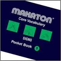 MAKATON CORE VOCABULARY SIGNS POCKET BOOK 1: Amazon.co.uk: MAKATON: Books