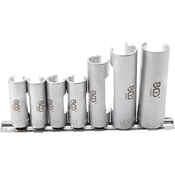 11pc Castle Socket Set Ball Joint Axle Groove Nuts 22-75 Mm Castellated ...