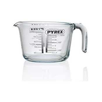Pyrex Glass Measuring Jug, 1L: Pyrex: Amazon.co.uk: Kitchen & Home