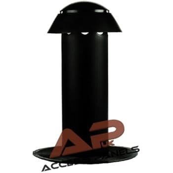 Vent Cowl Cap 110 mm - Grey - Grill - Cover - Soil Stack - Vent Cage ...