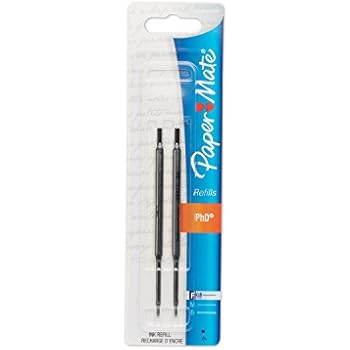 Paper Mate Lubriglide Refill Medium Tip 1.0mm for Paper Mate Flexgrip ...