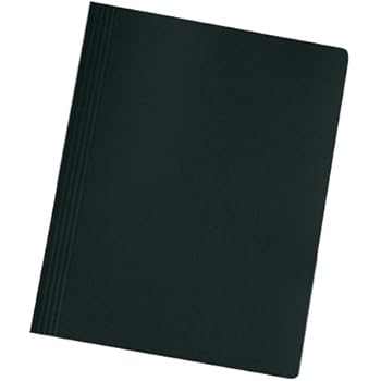 Herlitz 11130325 Schnellhefter A4 Karton gefaltet schwarz intensiv 10er Packung: Amazon.de ...