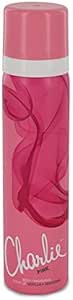 Charlie Pink Body Fragrance 75ml : Amazon.co.uk: Beauty