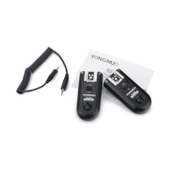 YONGNUO RF-603 C1 2.4GHz Wireless Flash Trigger/Wireless Shutter Release Transceiver Kit for ...