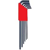 Bondhus Allen Key Set, Ball End Hex Key Wrench Set, Durable Alloy Steel ...