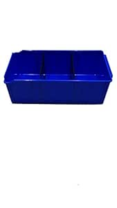Aadvay Enterprises PSB 404 Rectangular Panda Automotive Bin for ...