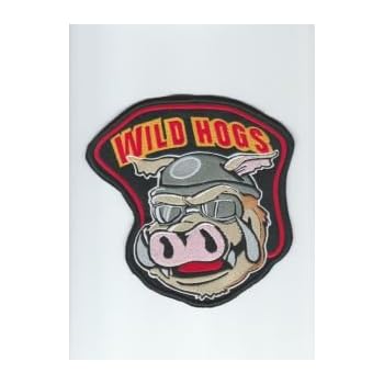 Wild Hogs Wildschwein Motorcycle Movie MC biker Patch Aufnäher ...