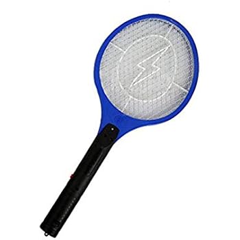 Electric fly swatter, electric fly killer, bug zapper.: Amazon.co.uk ...