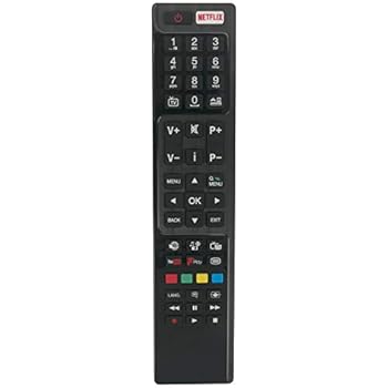 LUXOR TV Remote Control: Amazon.co.uk: Electronics