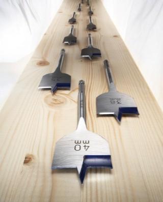 Irwin 2000 Speedbor Flat Bit 20mm : Amazon.co.uk: DIY & Tools