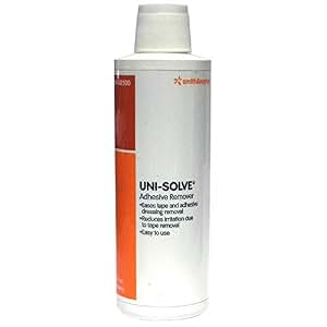 UNI-SOLVE ADHESIVE REMOV LIQ 8 OZ by Smith & Nephew: Amazon.co.uk ...