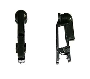 TENS Ear Clip Electrodes For Use With TENS Machines - One Pair: Amazon ...