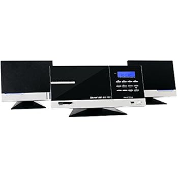 Grundig Ovation CDS 7000 DEC Micro-CD-Station (90 PMPO Watt, RDS-Tuner ...